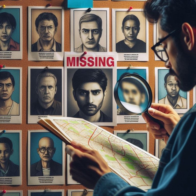 Get Help to Find a Missing Person in Australia - Missing Persons Australia